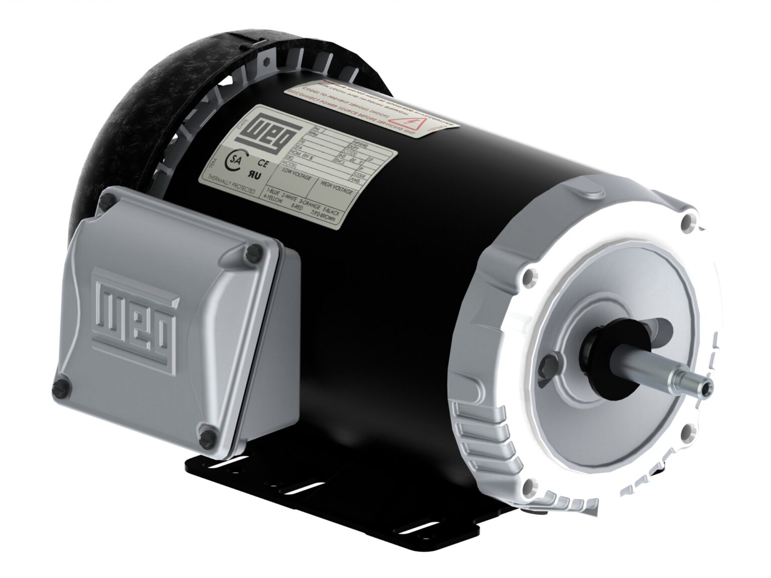 How to Read an Electric Motor Nameplate - Houston Motor & Control