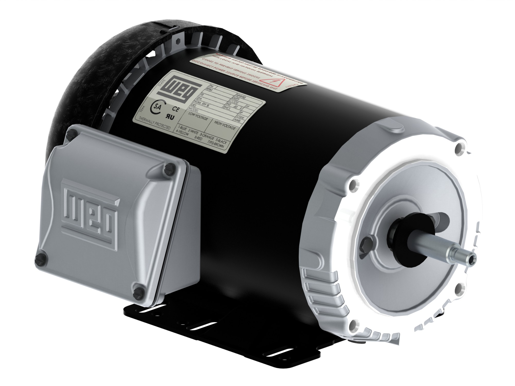 How to Read an Electric Motor Nameplate - Houston Motor & Control